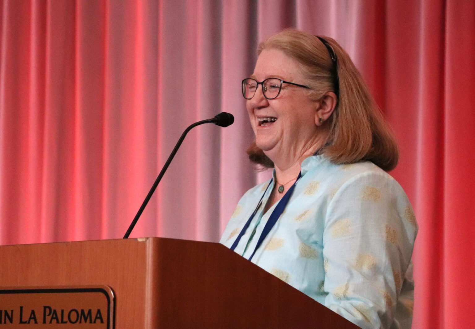 AWS Executive Director Carol Bechtel Honored By Her Denomination ...